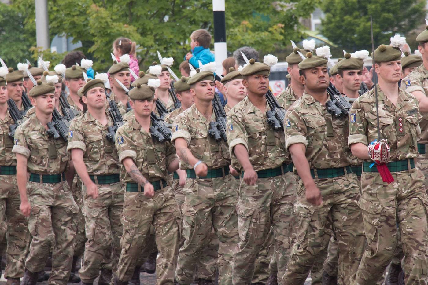 2 SCOTS To Parade In Penicuik The Penicuik Cuckoo