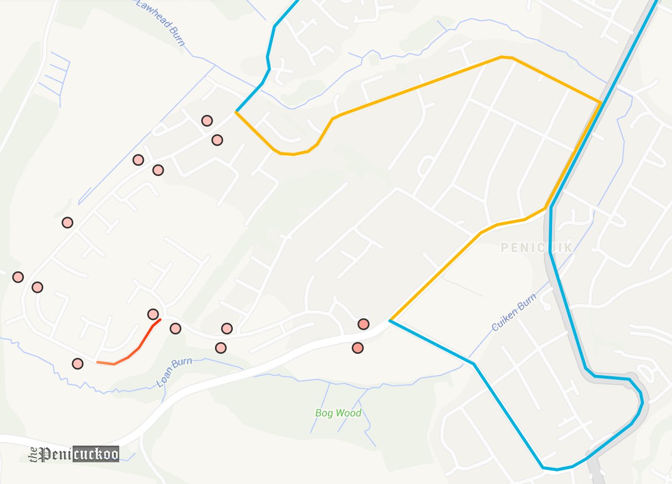 Five Weeks of Misery for Rullion Road Residents | The Penicuik Cuckoo